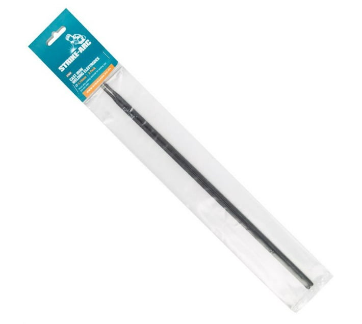 Someone’s in a Makro Strike-Arc Welding Rod Cast Iron 3.15mm 2Pk Mood