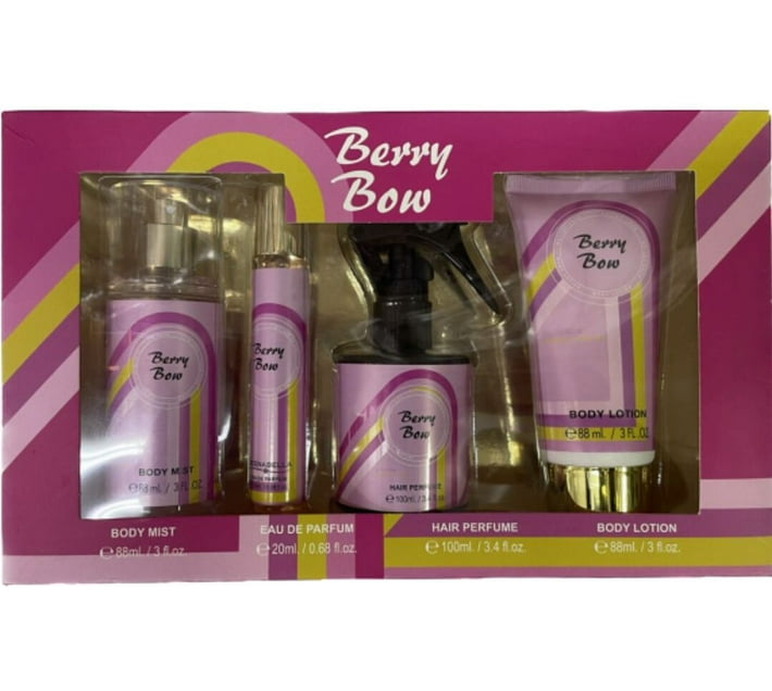 Generic Berry Bow EDP Fragrance Set Eau de Parfum - Fruity for Women ...