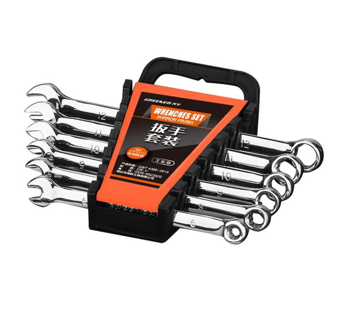 Someone’s in a Makro Tools Spanner Socket Wrench Set of 6 Piece (6-12mm ...