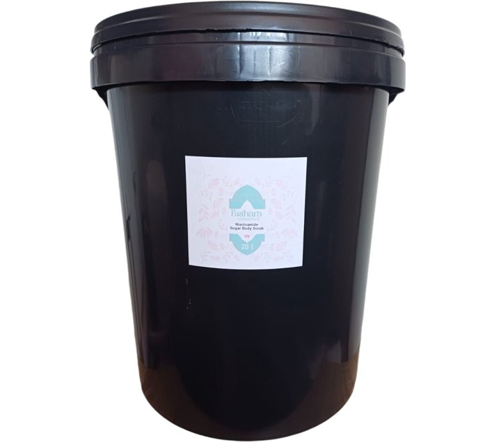 Bishara Cosmetics 20L Niacinamide Sugar Scrub (20000 ml) | Makro