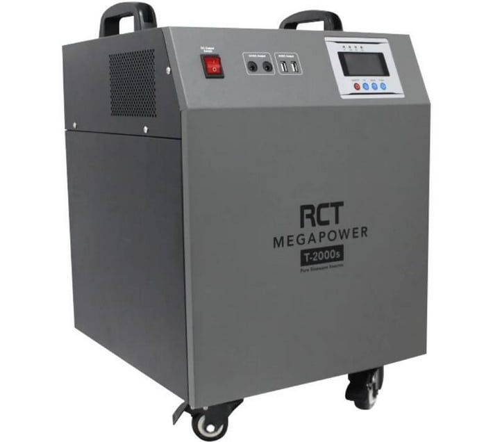 RCT MP-T2000S Pure Sine Wave Inverter (With Battery) | Makro