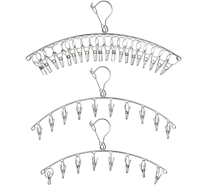 The Good Sport Home Portable Laundry Heavy Duty Peg Drying Rack Set Of ...