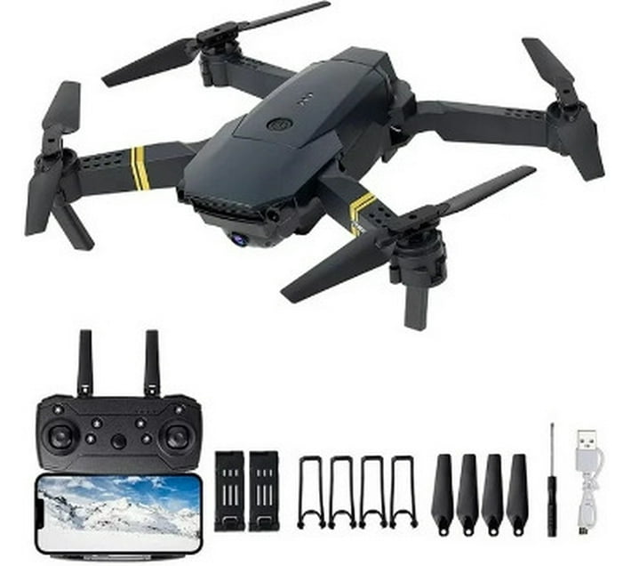 Super Electronics Micro Fold-able Drone Set With Camera Mini Drone Mini ...