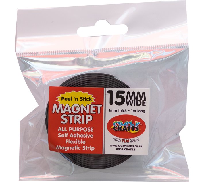 CRAZY CRAFTS CMS15 Multipurpose Office Magnets Pack of 1 (Black) | Makro