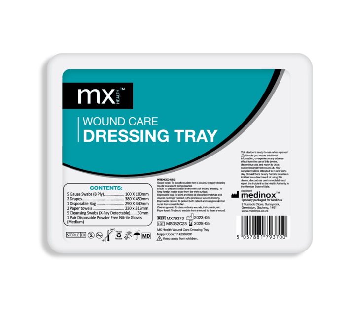 Someone’s in a Makro Dressing Tray Wound Care Mood
