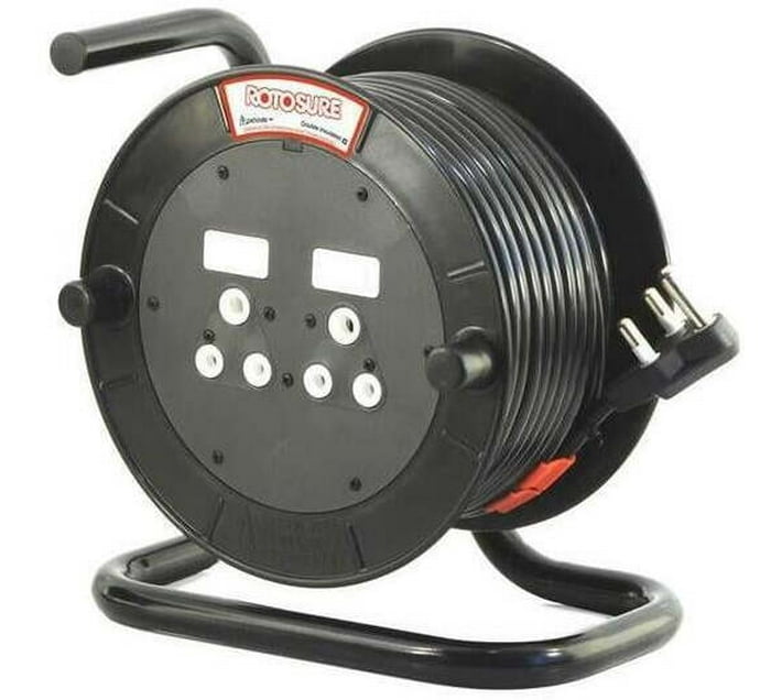 MTS Extension Cord 1 Socket Extension Boards (Black, 30 m) | Makro