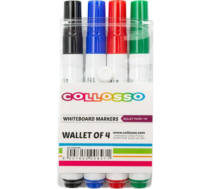 MC Hope Collosso Whiteboard Markers (White, Purple) | Makro