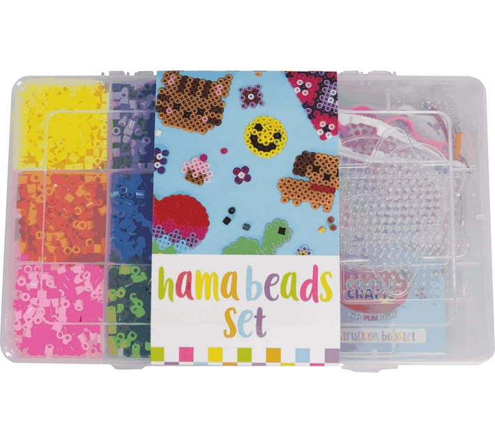 Crazy Crafts Hama Beads Set Do-it-yourself Kits Art and Craft Kit ...