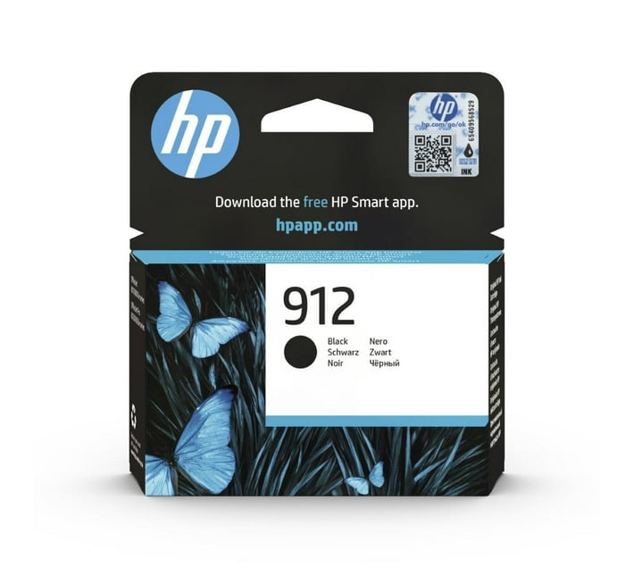Someone’s in a Makro HP 912 Black Standard Yield Printer Ink Cartridge ...