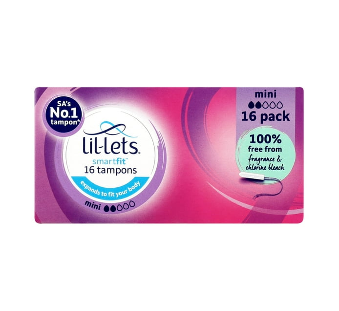 Lil-lets Mini Tampons (1 x 16's) | Makro