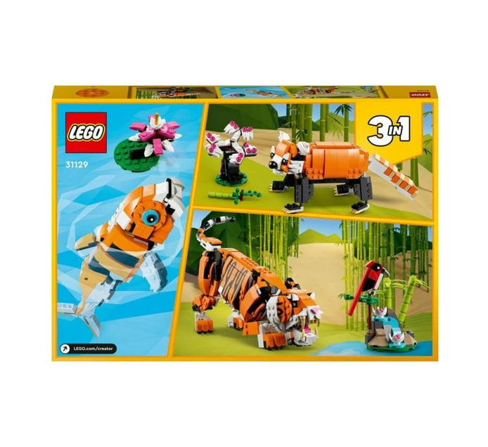 Lego Majestic Tiger | Makro