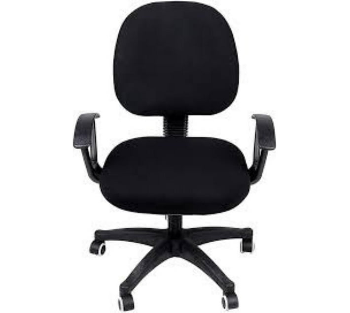 GOF Furniture SS-535 Titus Office Chair Study Arm Chair (Black, DIY(Do ...