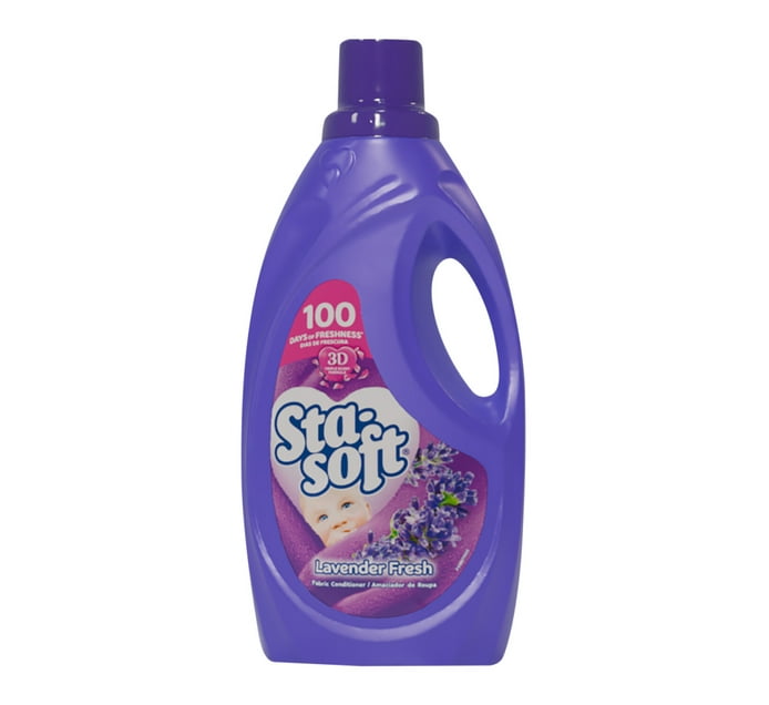 Buy Sta-soft Fabric Softener Lavender (1x2lt) in Bulk | Makro Business