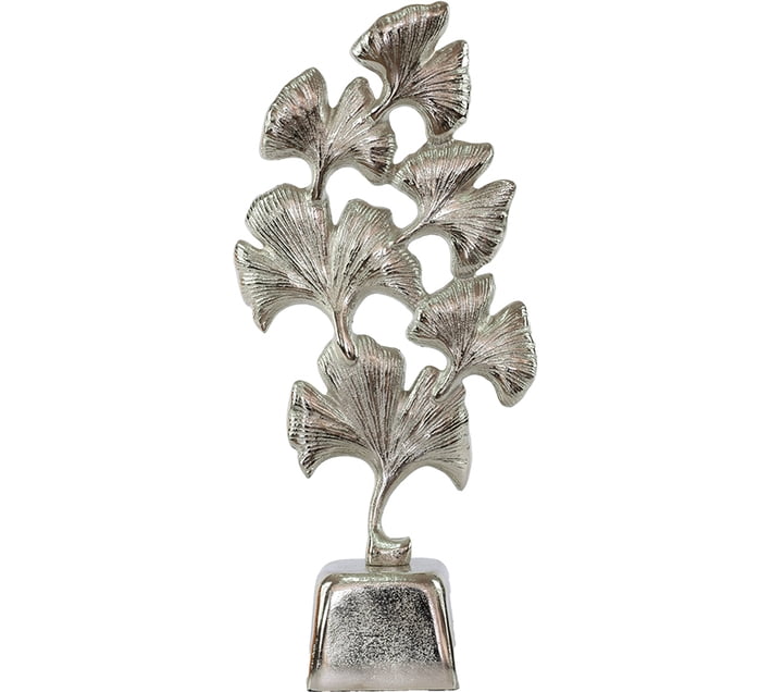 Modern Casa MCDPC66U1 Decorative Showpiece - 47 cm (Metal, Silver) | Makro