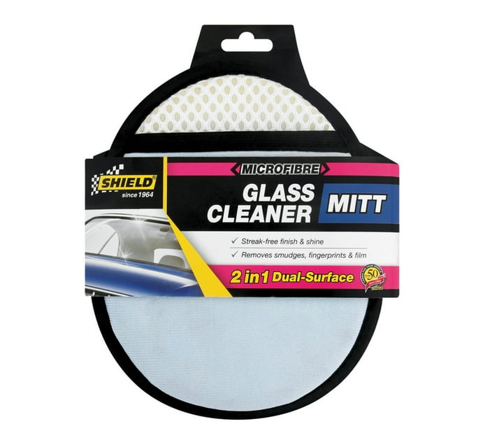 Someones In A Makro Shield 2in1 Glass Cleaner Mitt Mood