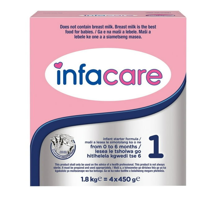 Buy Infacare Stage 1 Infant Starter Milk Formula 1.8kg in Bulk | Makro ...