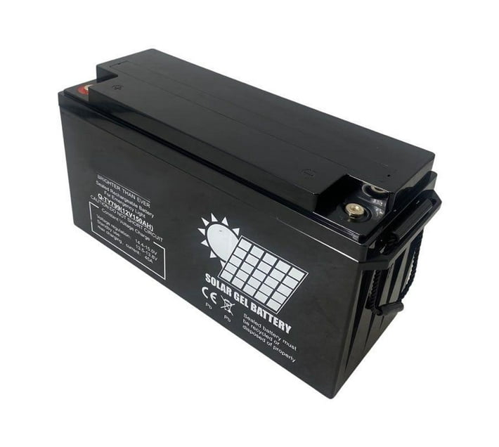 Someone’s in a Makro 150AH 12V Sealed Rechargeable Solar Gel Battery Q ...