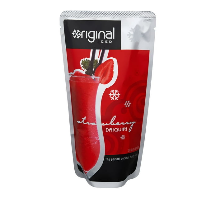 Buy Original Iced Strawberry Daquiri (12 x 300ml) in Bulk | Makro Business
