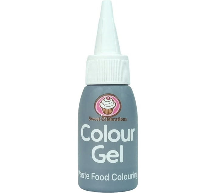 Sweet Celebrations Colour Paste Grey 50ml Icing | Makro