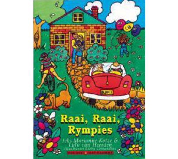 Op Pad Leesboeke: Raai raai rympies : Graad 1: Leesboek : Die bye en ...
