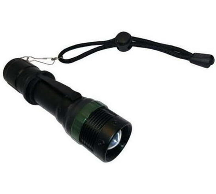 Go Essentials Andowl Rechargeable Flashlight / Torch Torch (Black, 20 ...