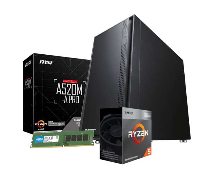 Someone’s in a Makro Pcbulder Home 4600G Vega7 8Gb 500Gb W11H Mood