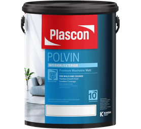 Plascon Polvin Transparent Tint Base Paint 20 L Builders | Paint for Sale