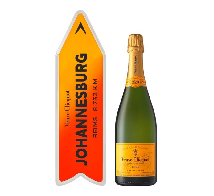 Veuve Clicquot Brut Orange Arrow (1 x 750 ml) | Makro