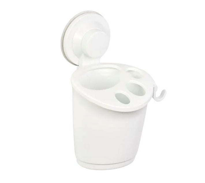 Someone’s in a Makro Perma Power Suction Toothbrush Holder Mood