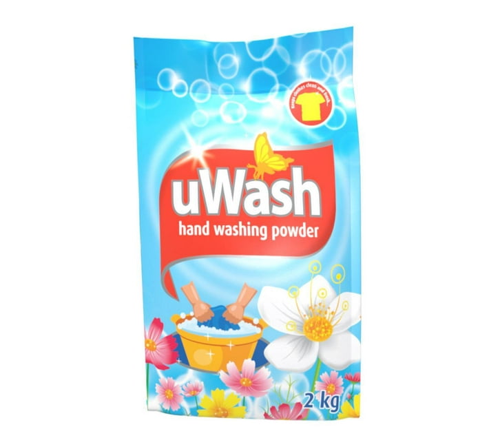 Someone’s in a Makro uWash 2kg Hand Washing Powder Mood