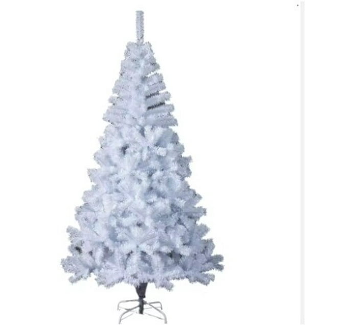 Buy MAKTKL Snow White Christmas Tree Artificial Christmas Tree (White ...