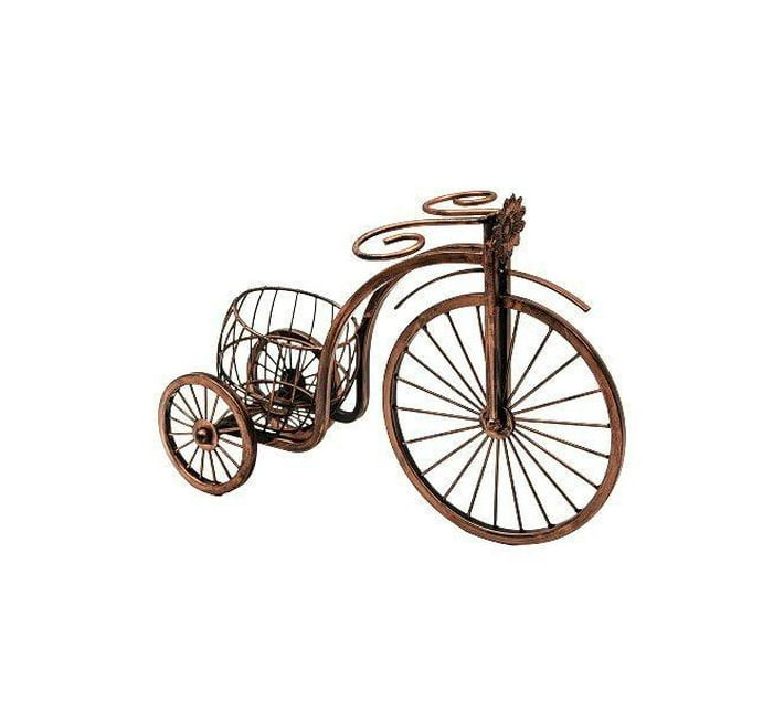 Someone’s in a Makro Bicycle Design Single Bottle Wine Rack With Two ...