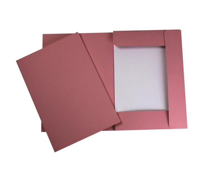Someone’s in a Makro Files 10 Pack Pastel Star Folders PINK Mood
