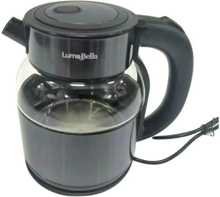 Luma bella electric kettle with automatic power-off and dual anti ...