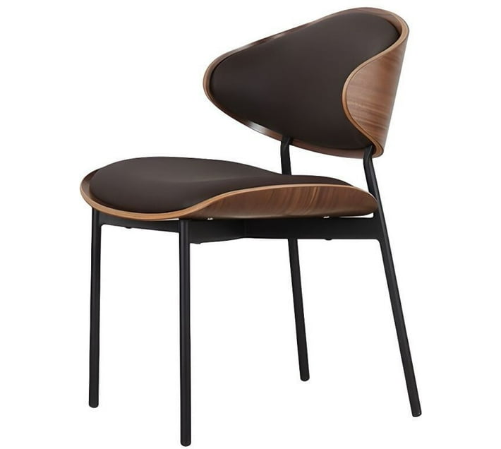 Buy Dining Chair Solid Wood Dining Chair (Set of 2, Finish Colour ...