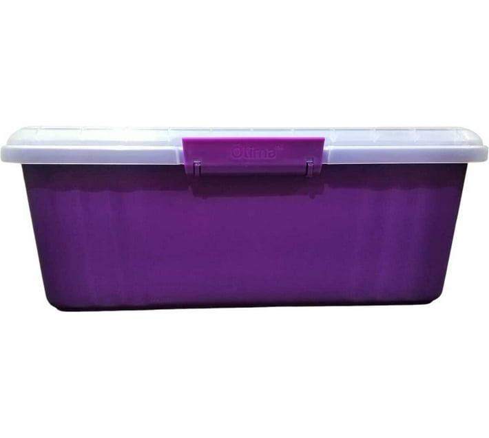 otima OTIMALOCK Storage Box (Purple, White) | Makro