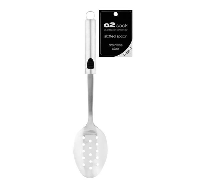 Someone’s in a Makro O2 Stainless Steel Slotted Spoon Mood