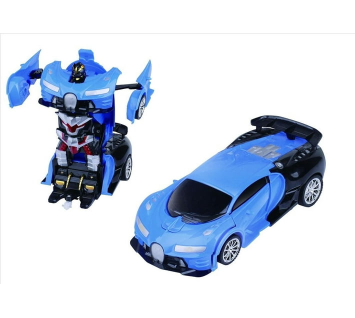Nonbranded R/C 1/20 2.4GHz Bugatti Transformer Car (22cm long) w/Batt ...