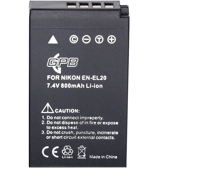 GPB EN-EL20 Camera Lithium-ion (Rechargeable) | Makro