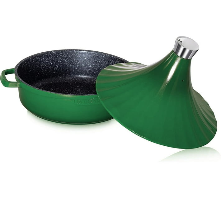 Generic PT800 Non-Stick Coated Aluminium Cookware Set (1 - Piece) | Makro