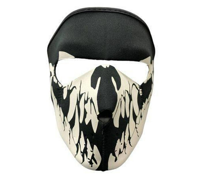 Someone’s in a Makro Full Face Animal Skull Buff Mood