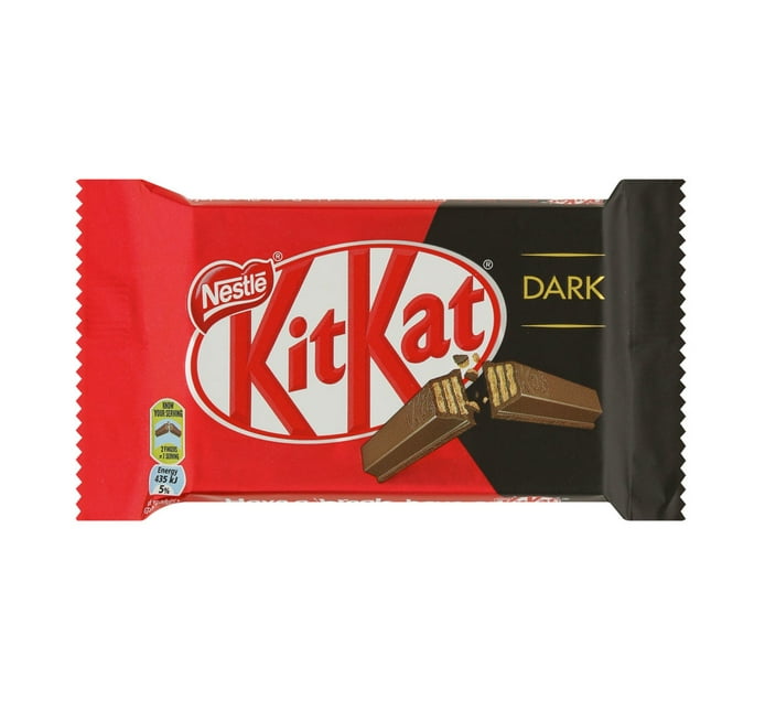 Someone’s in a Makro Nestle Kit Kat 4 Finger Dark (48 x 41.5g) Mood