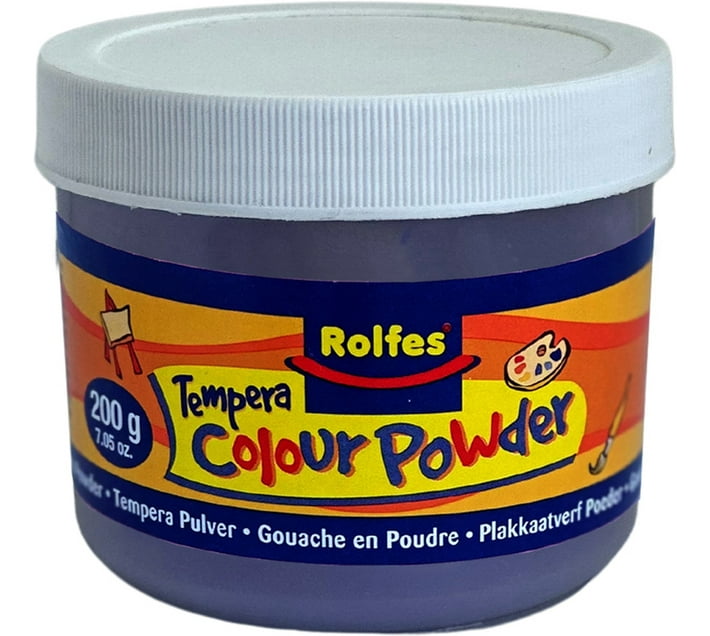 Rolfes Tempera Powder 200g Purple | Makro