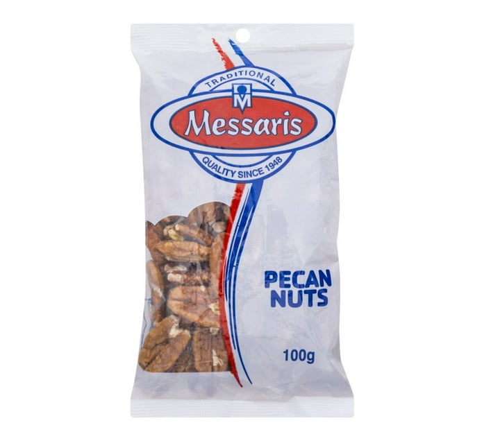 Messaris Pecan Nuts Shelled (1 x 100g) | Makro