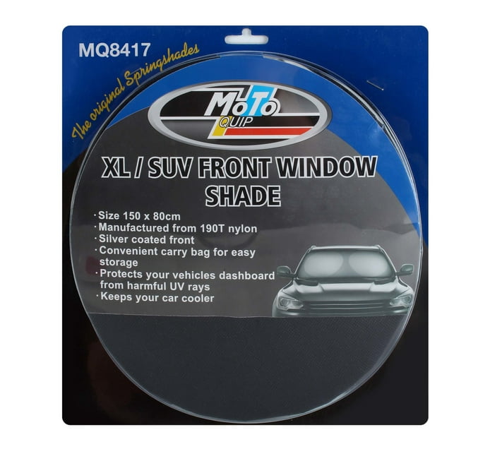 Someone’s in a Makro Moto-quip XL Front Window Spring Shade Mood