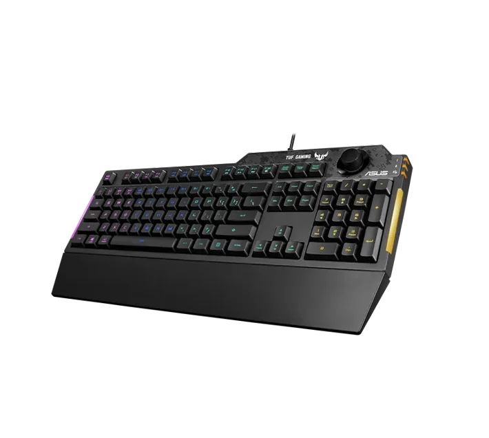 Someone’s in a Makro Asus Tuf Gaming K1 Rgb Keyboard With Dedicated ...