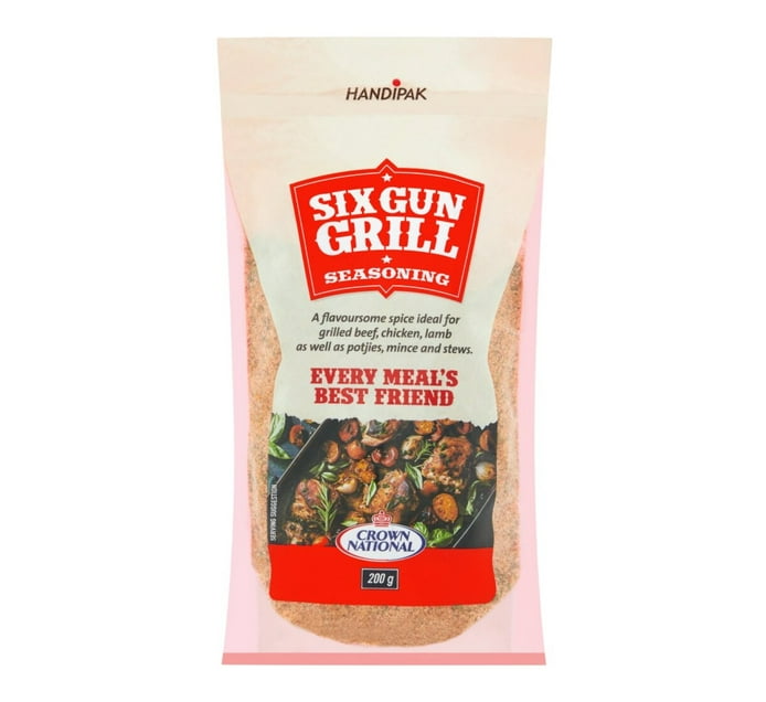 Six Gun Grill 1 x 200g Seasoning | Makro