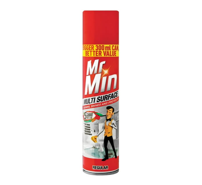 Buy Mr Min Multi-Surface Polish Regular 300ml in Bulk | Makro Business