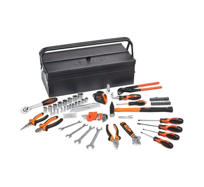 Grip 86-Piece Tool Kit | Makro