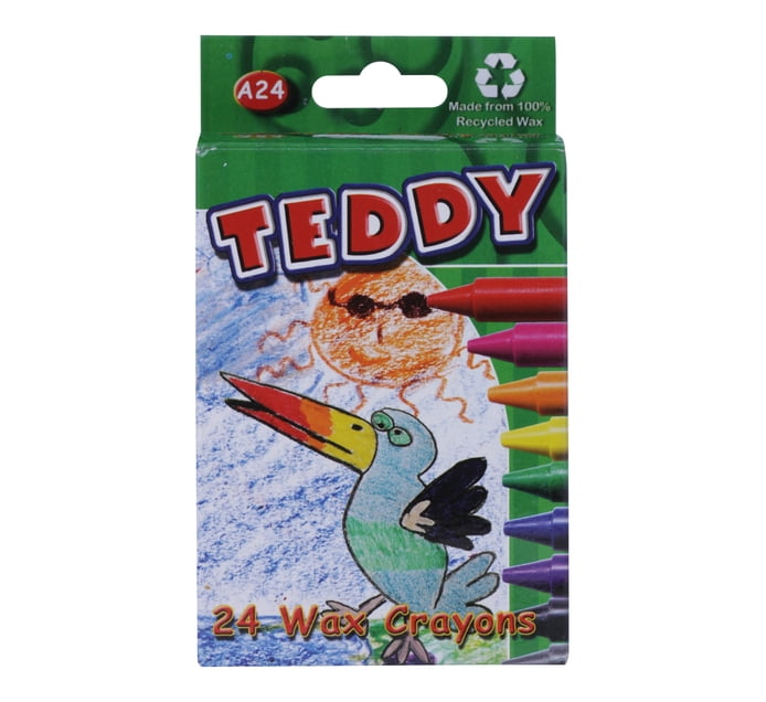 Teddy 24 Pack A Crayons | Makro
